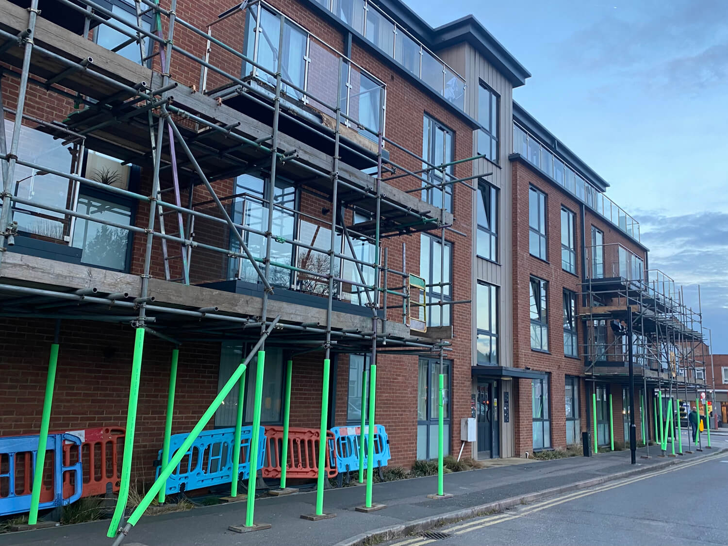 Millais House, Chessington North, safety concerns • Chessington ...