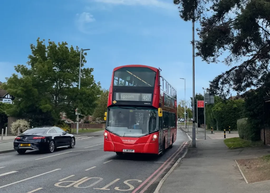 467 bus route to Epsom hospital every trip – sign our petition ...